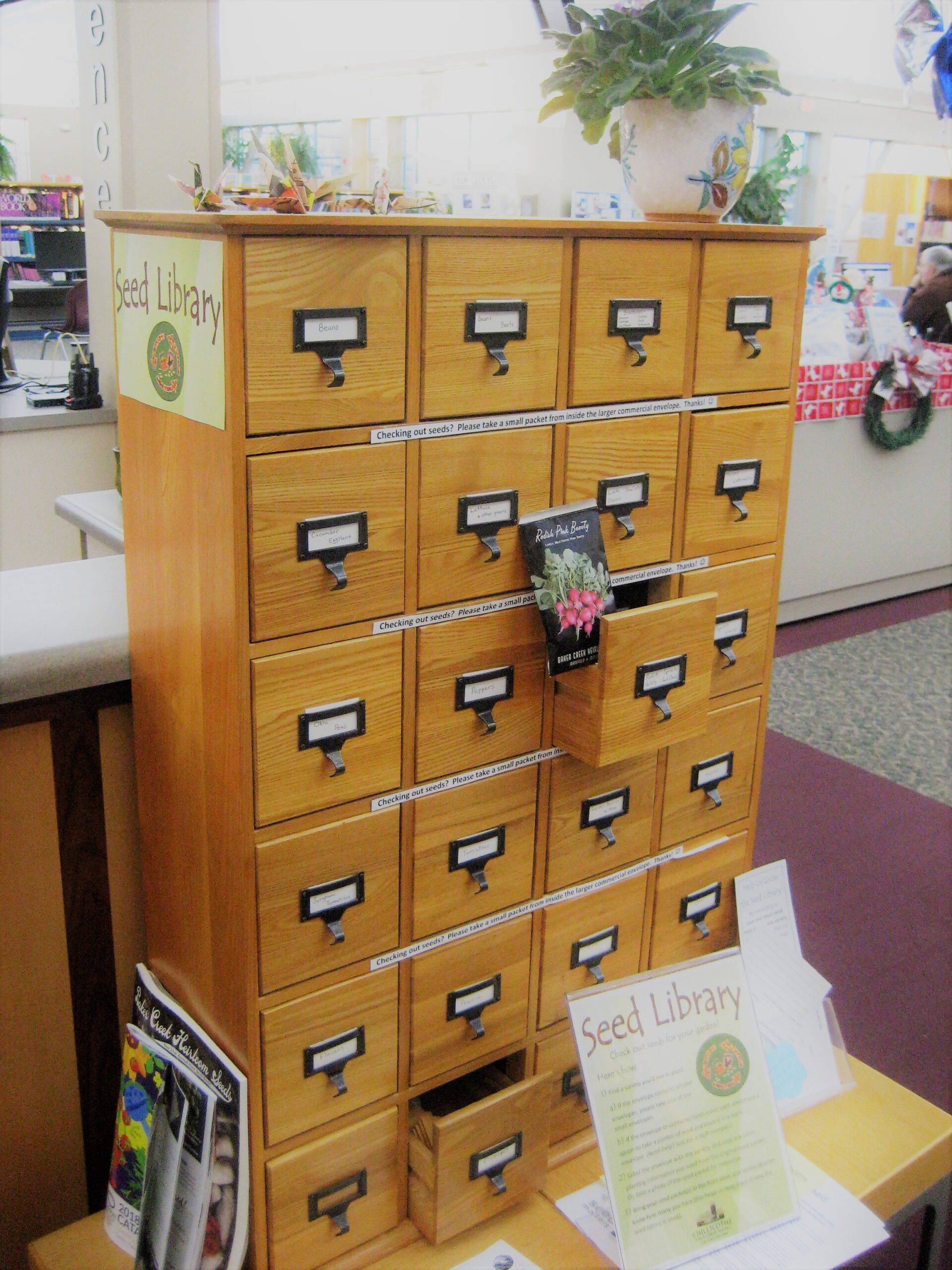 Seed Library – Chillicothe Public Library
